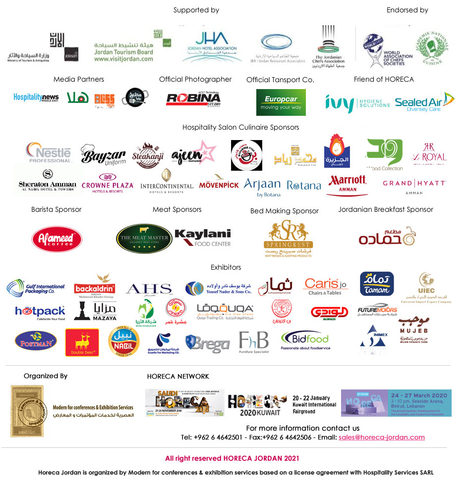 HORECA JORDAN