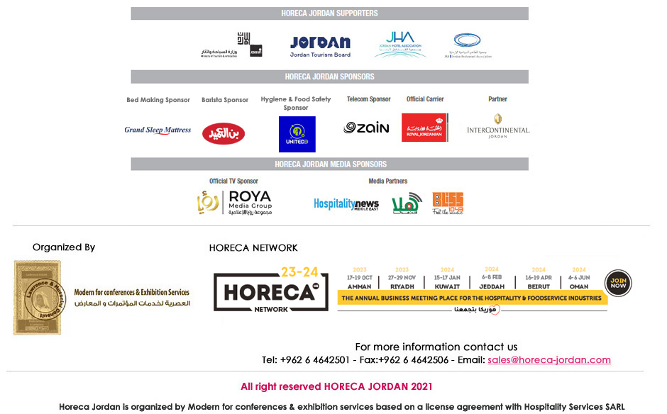 HORECA JORDAN